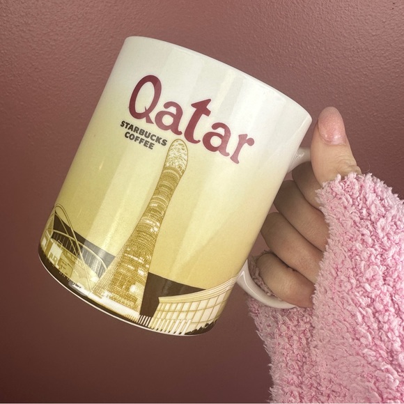 Starbucks | Kitchen | Qatar Starbucks Coffee Mug From Global Icon ...